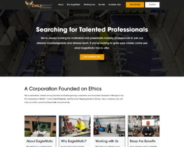 EagleMatic Careers - Portfolio