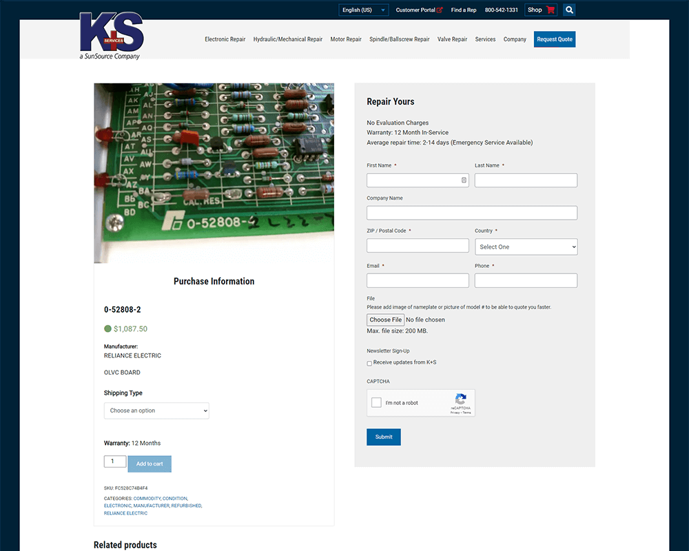 K+S Services - Portfolio | Momentum