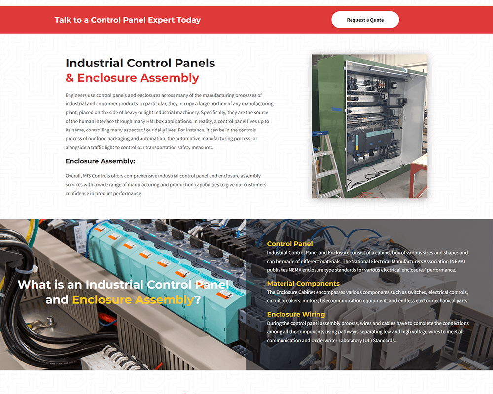 MIS Controls - Portfolio | Momentum