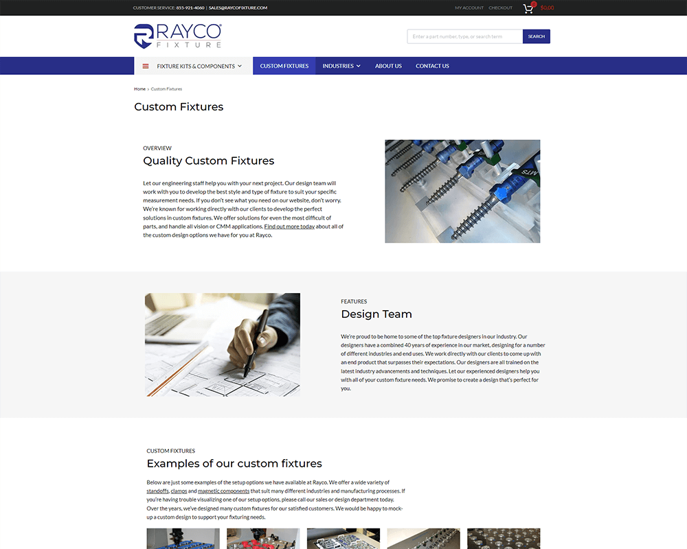 Rayco Fixture - Portfolio | Momentum