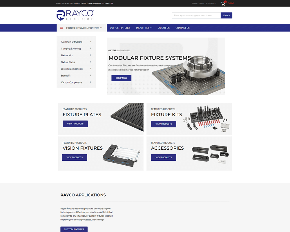 Rayco Fixture - Portfolio | Momentum