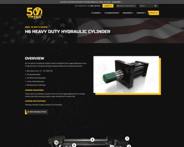 Yates Industries - Portfolio | Momentum