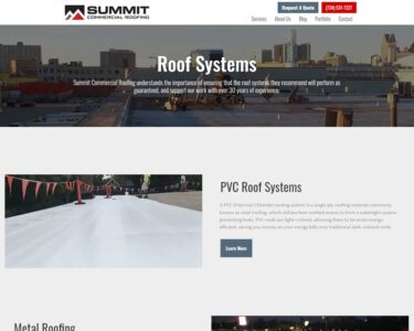 Summit Commercial Roofing - Portfolio